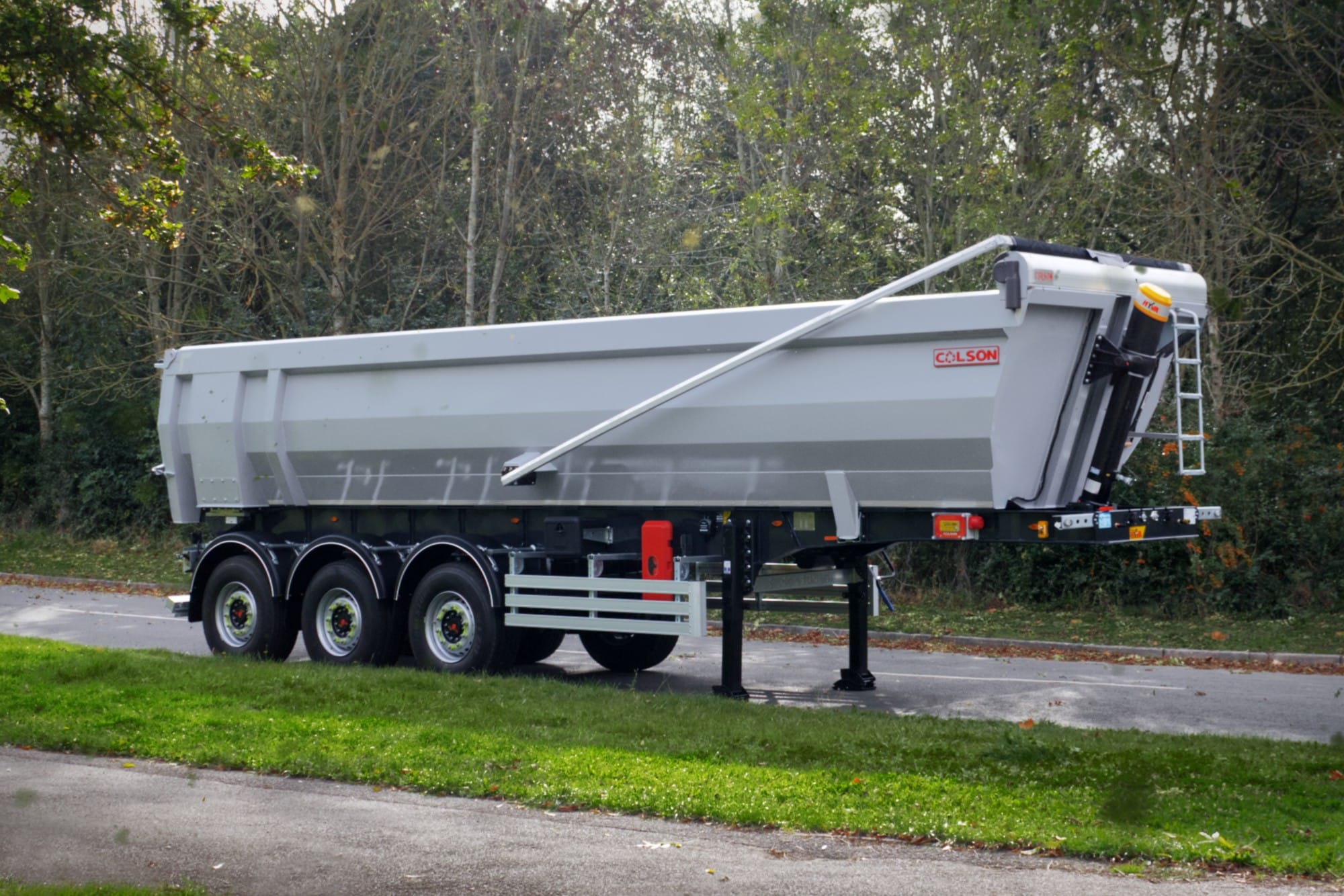 Agglite | 35 yd³ - Lightweight - Aggregate Tipper Trailer - Colson Trailers
