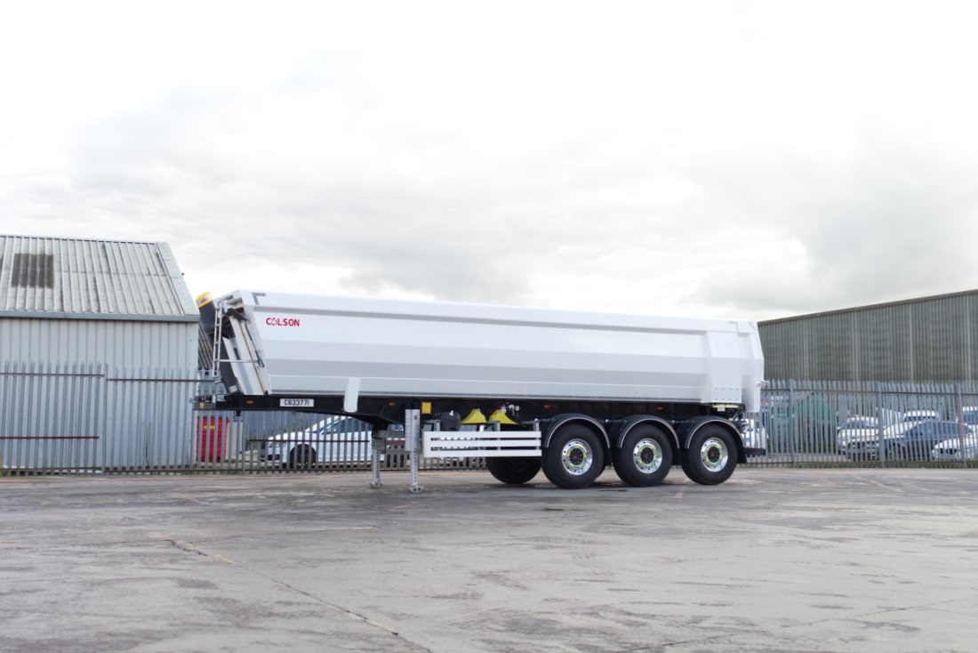 For Sale | Used & New Tipper Trailers For Sale - Colson Trailers