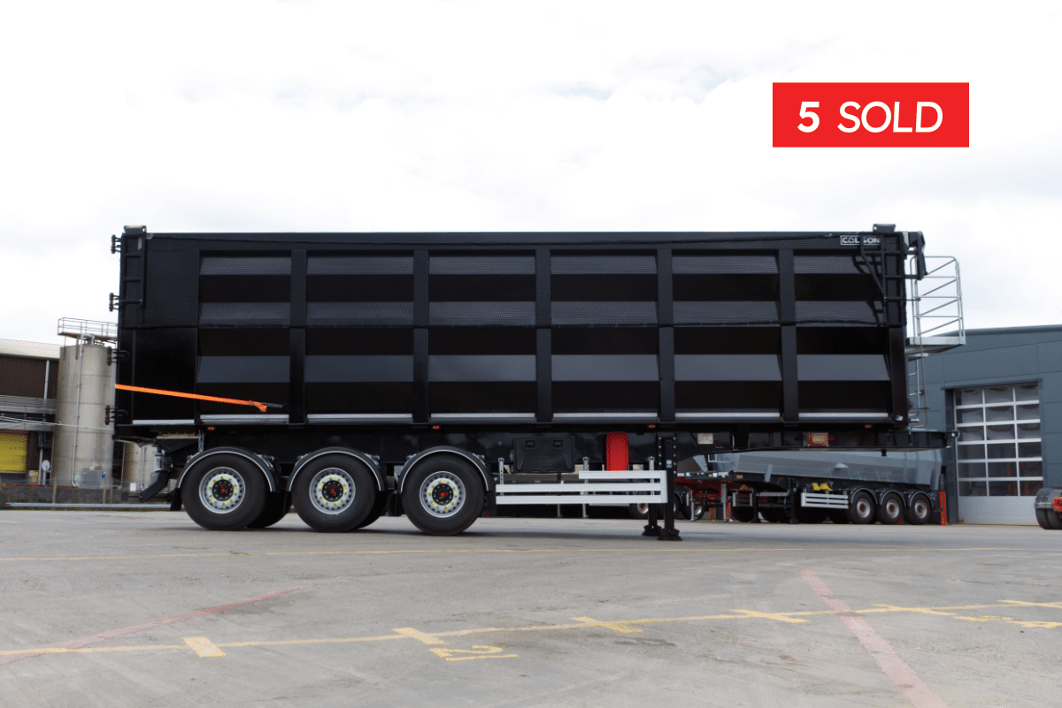 For Sale | Used & New Tipper Trailers For Sale - Colson Trailers